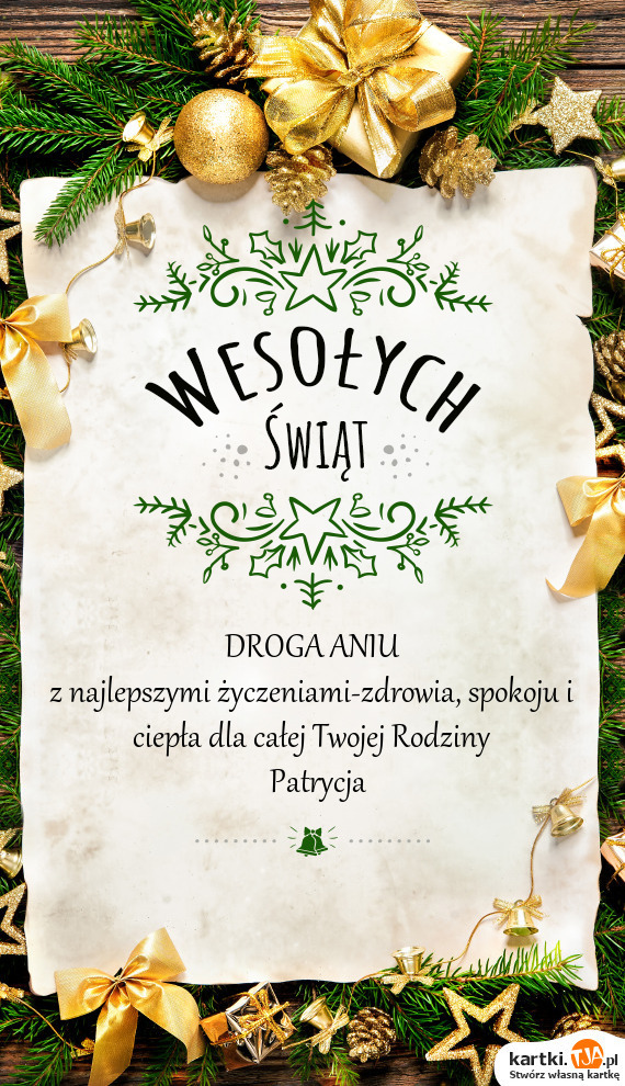 DROGA ANIU z najlepszymi życzeniami-zdrowia - Darmowe kartki DROGA ANIU z najlepszymi życzeniami-zdrowia - Darmowe kartki